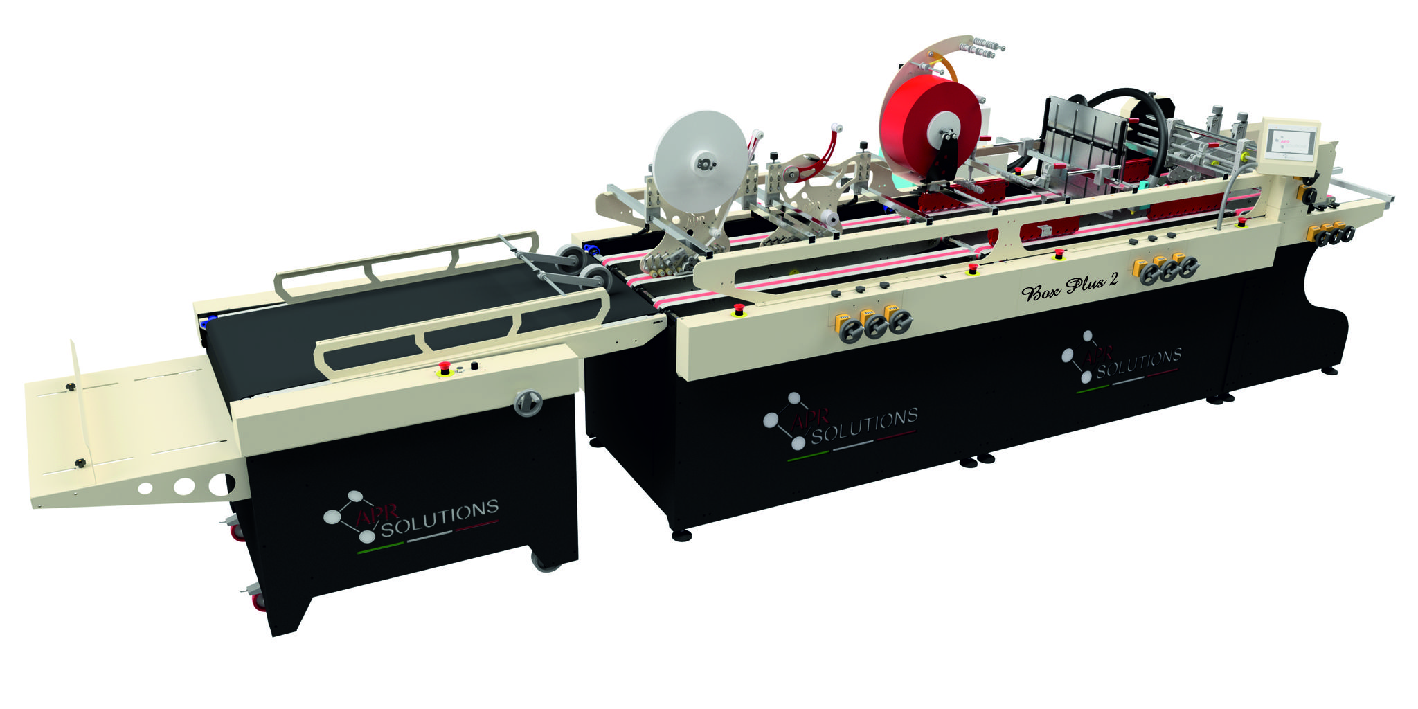 APR Solutions - Faltschachtelklebemaschinen, Umschlag- und ...