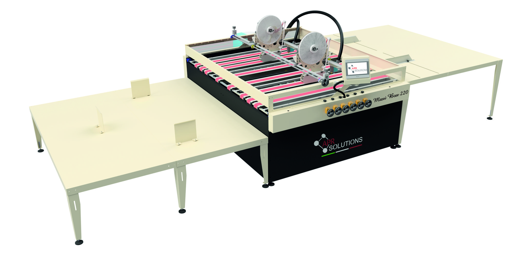 APR Solutions - Faltschachtelklebemaschinen, Umschlag- und ...